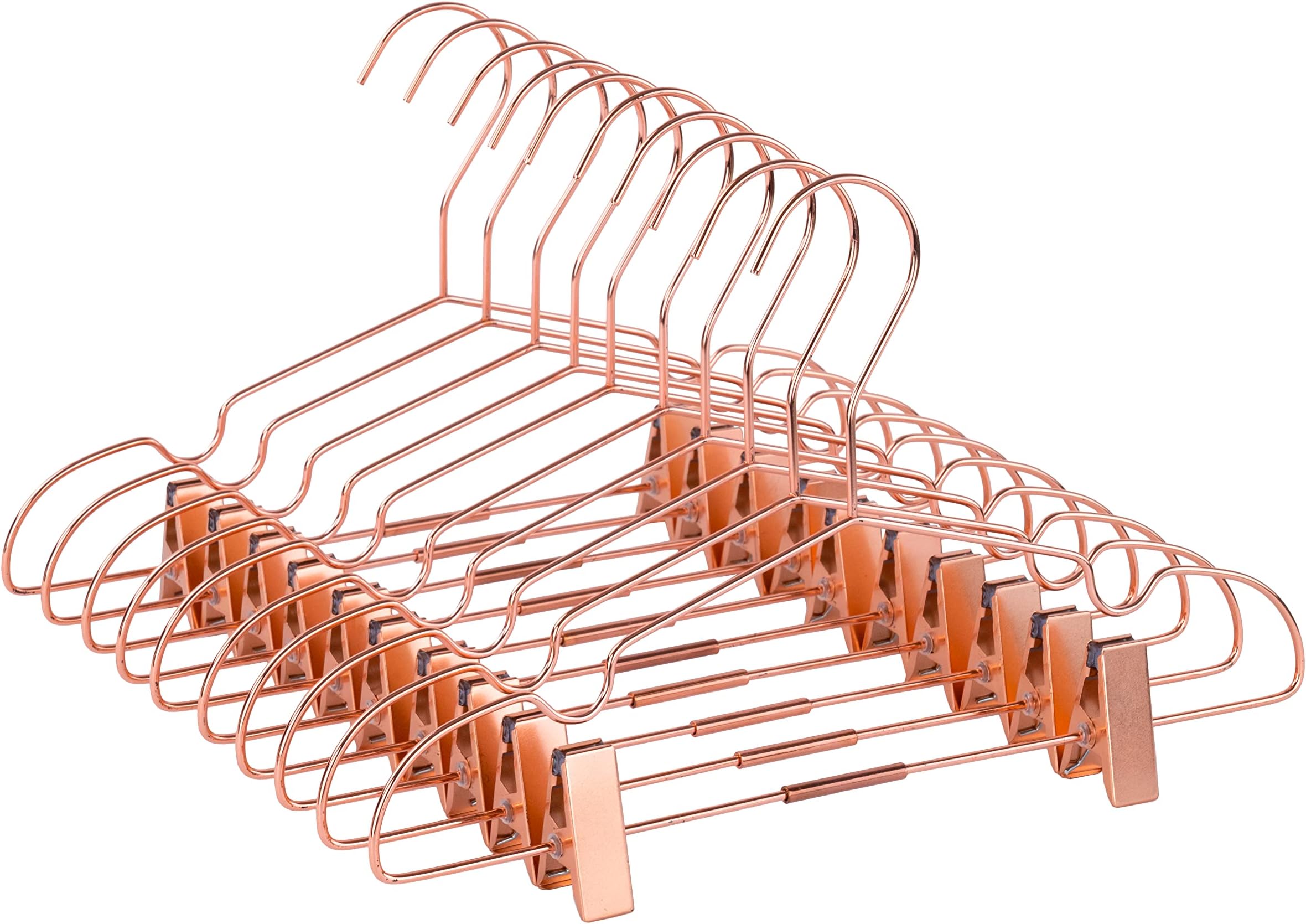 Amazon.com: 30Pack Koobay 13" Children Rose Copper Gold Shiny Metal ...