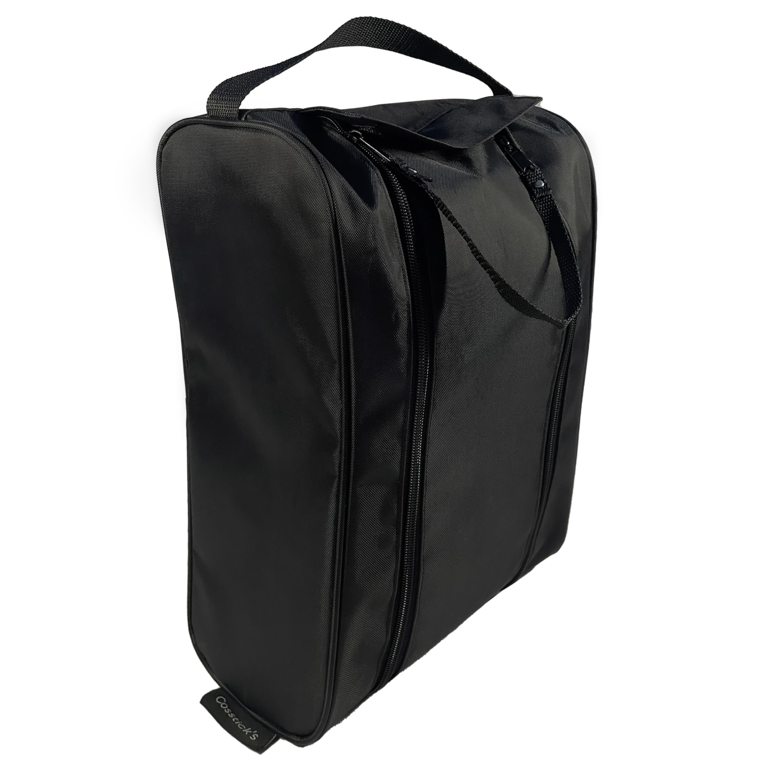 COSSTICK'S Waterproof Black Sports Boot Bag | Football Boot Bag, Golf ...