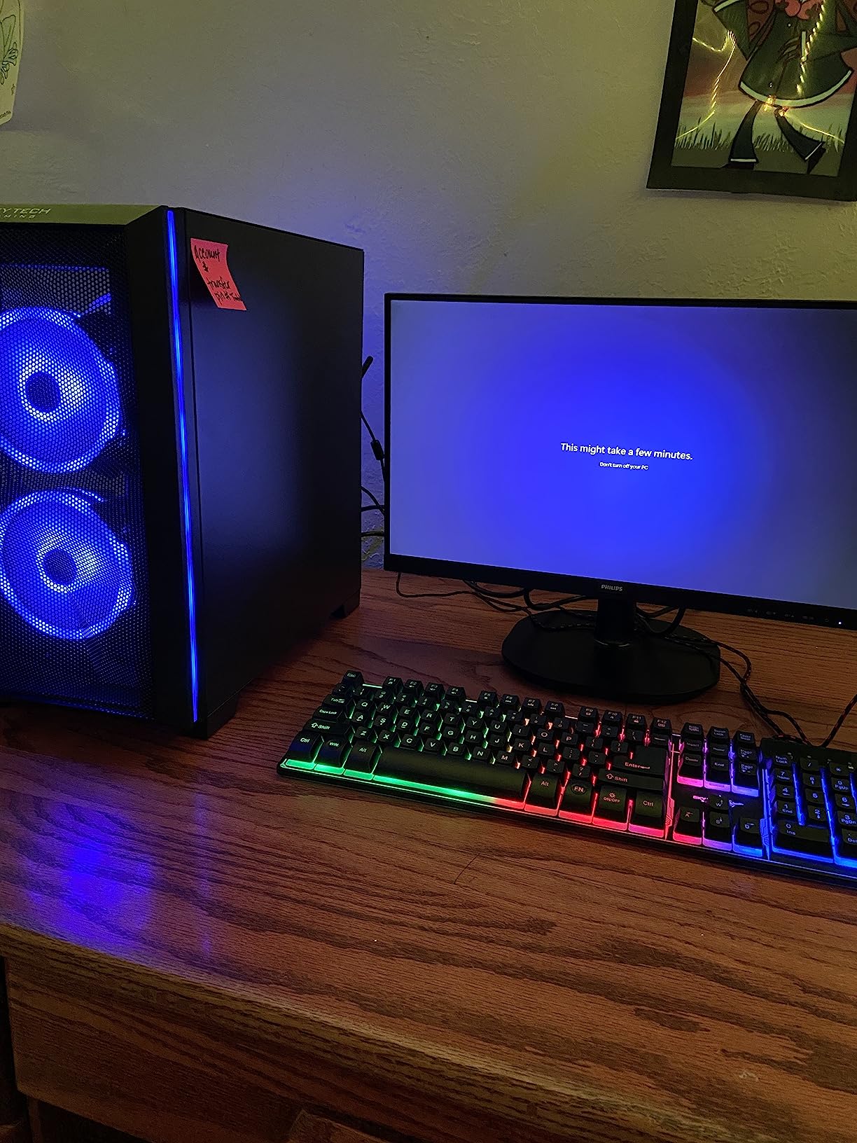 $19/mo - Finance Skytech Gaming Chronos Mini Gaming Computer PC Desktop ...