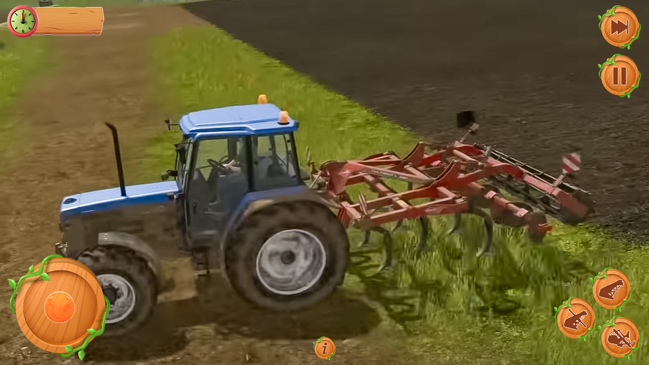 Tractor Farming Harvesting Village Crops 3D Simulator - App on Amazon ...