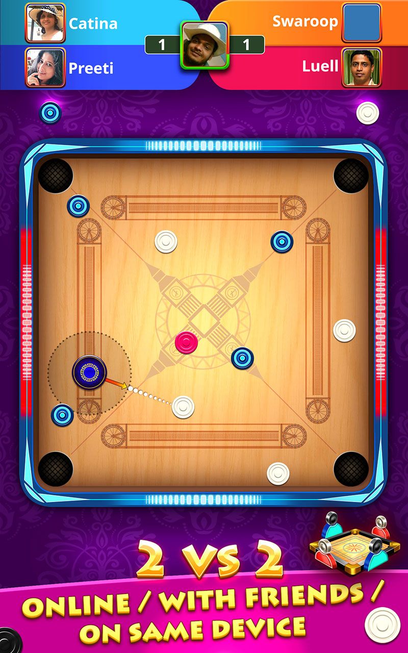 World Of Carrom : 3D Board Game- Amazon Appstore पर ऐप