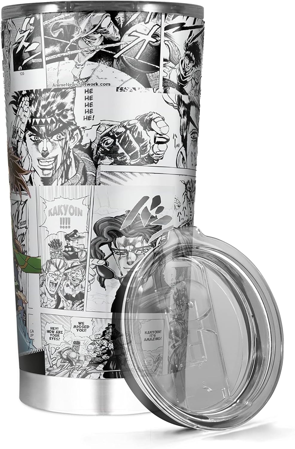 Amazon.com | Stainless Steel Tumbler Insulated 20oz 30oz Jojo's Travel ...