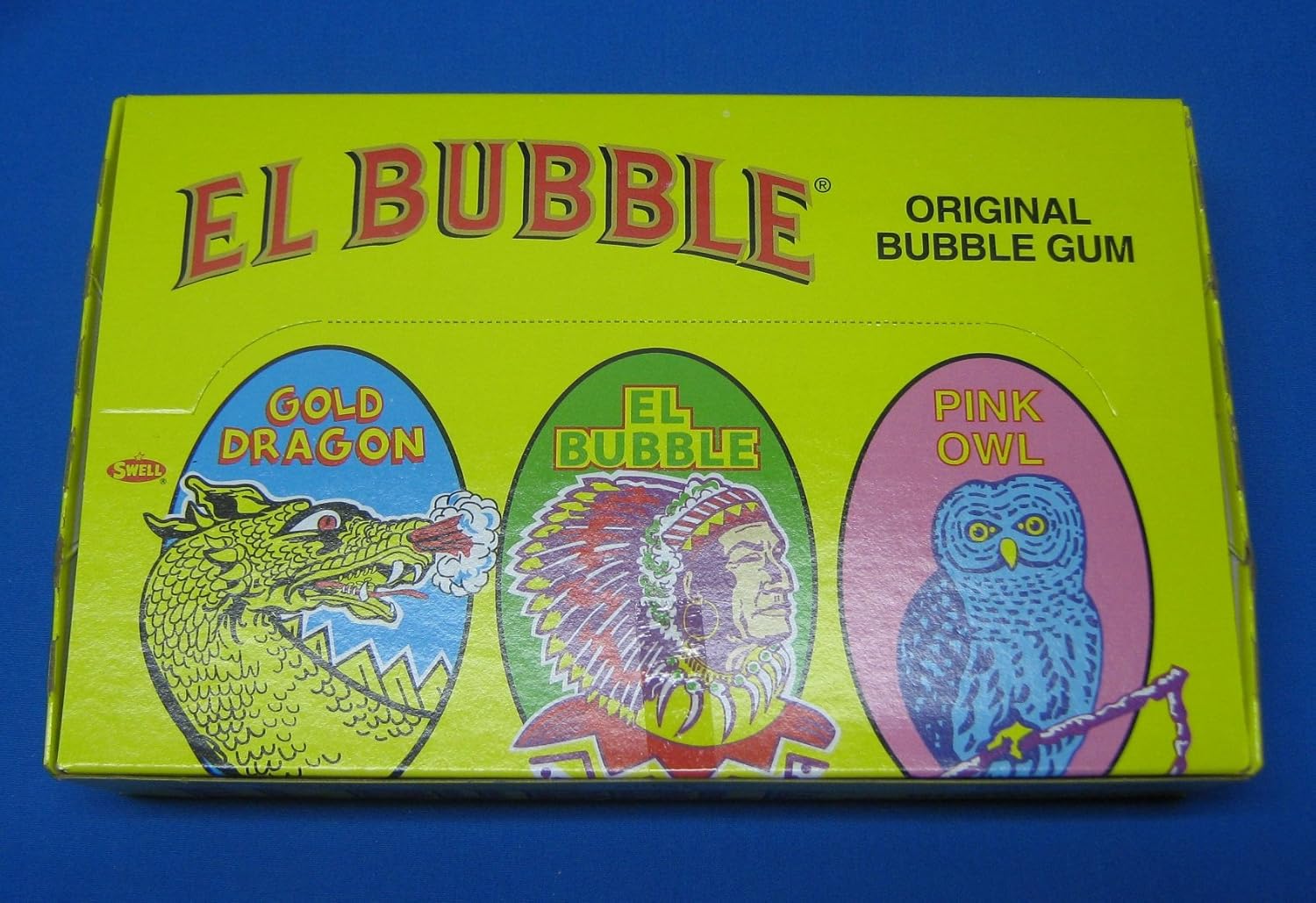 Amazon.com : Bubble Gum Cigars - Yellow Box 36ct : Chewing Gum ...