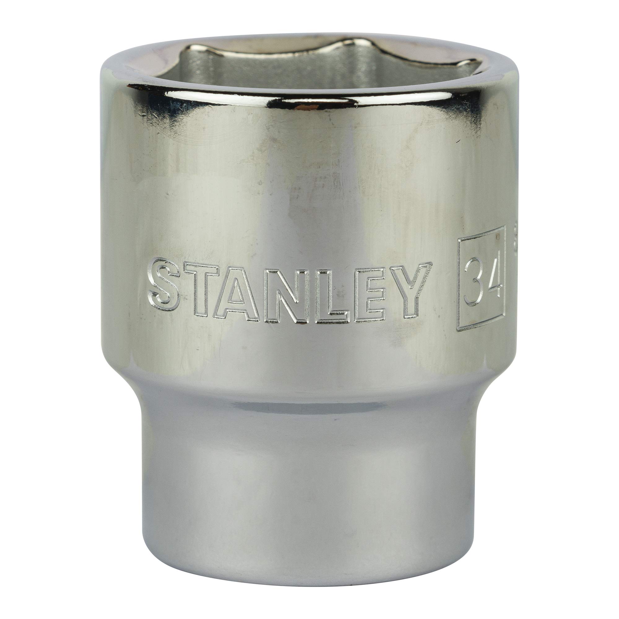 Stanley Chrome Vanadium Steel Stmt89334-8B 3/4-Inch 34Mm 6 Point ...