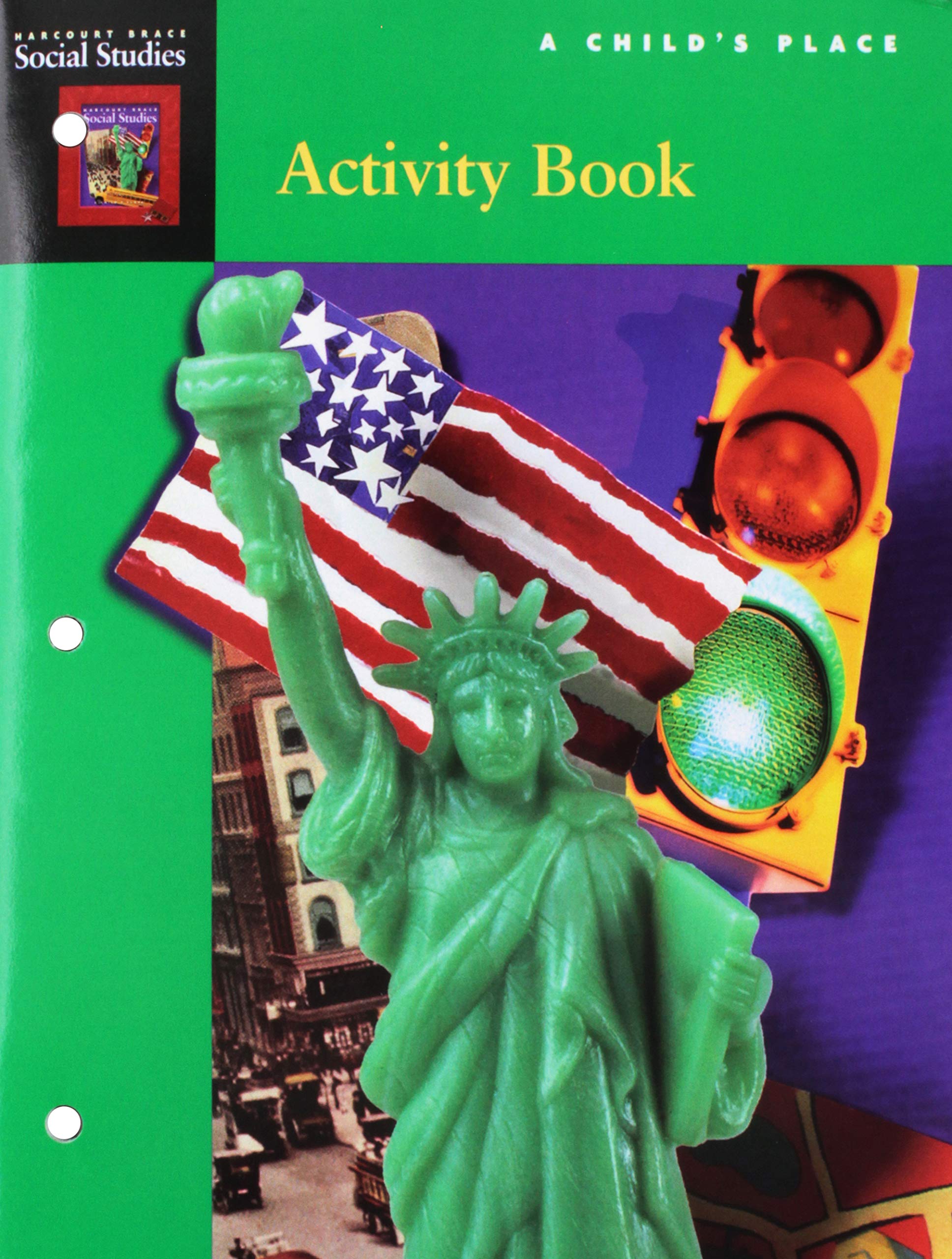 Amazon.com: A Child's Place, Harcourt Brace Social Studies, Activity ...