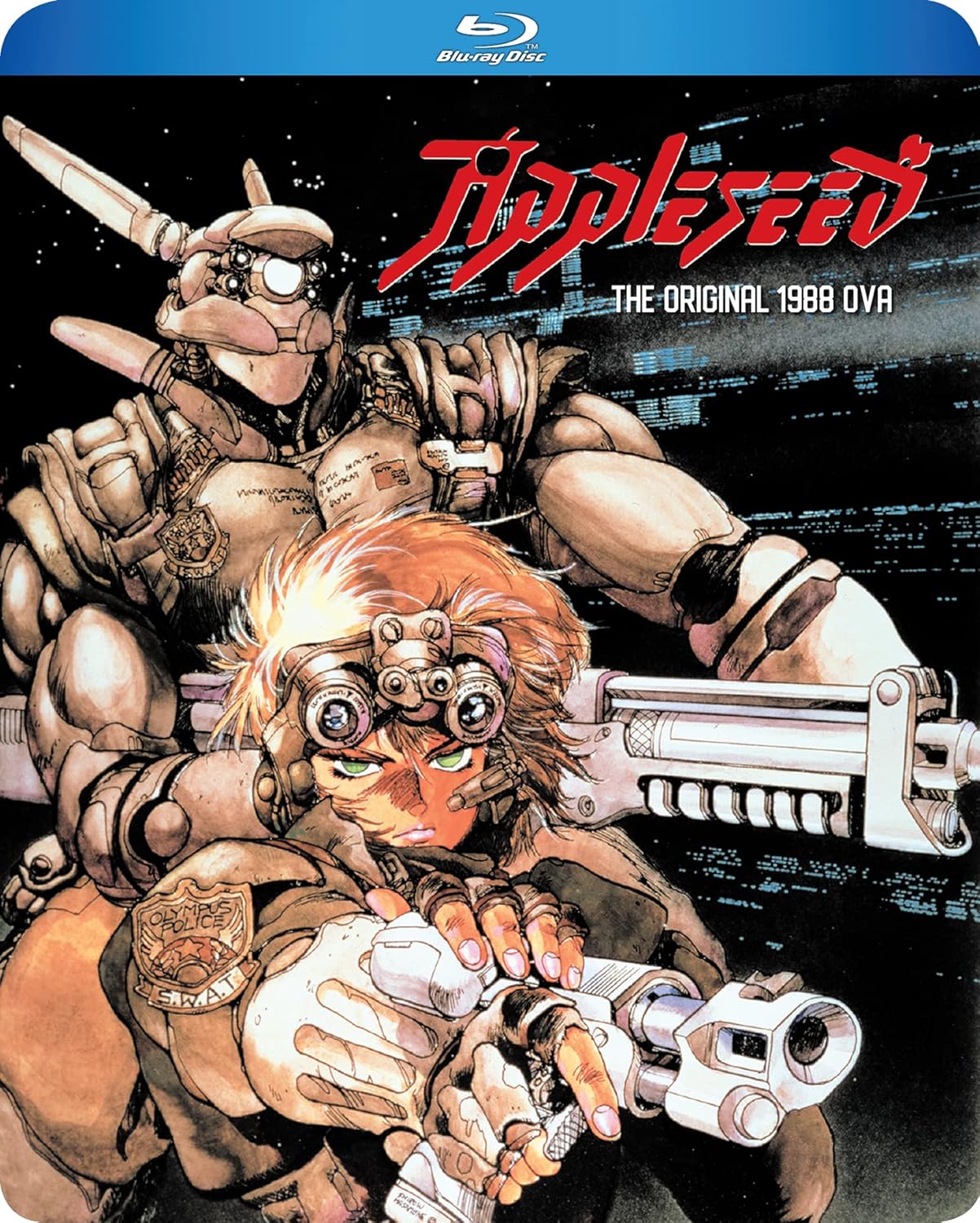 Amazon.com: Appleseed Original 1988 OVA : Masako Katsuki, Kazuyoshi ...