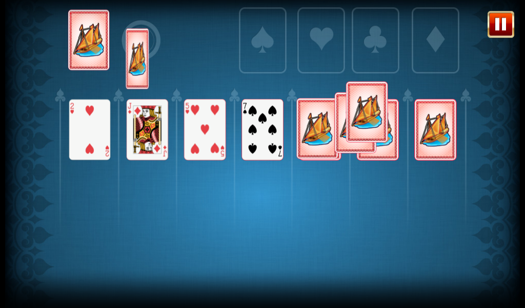 Klondike Solitaire: Christmas Music Boats - App on Amazon Appstore