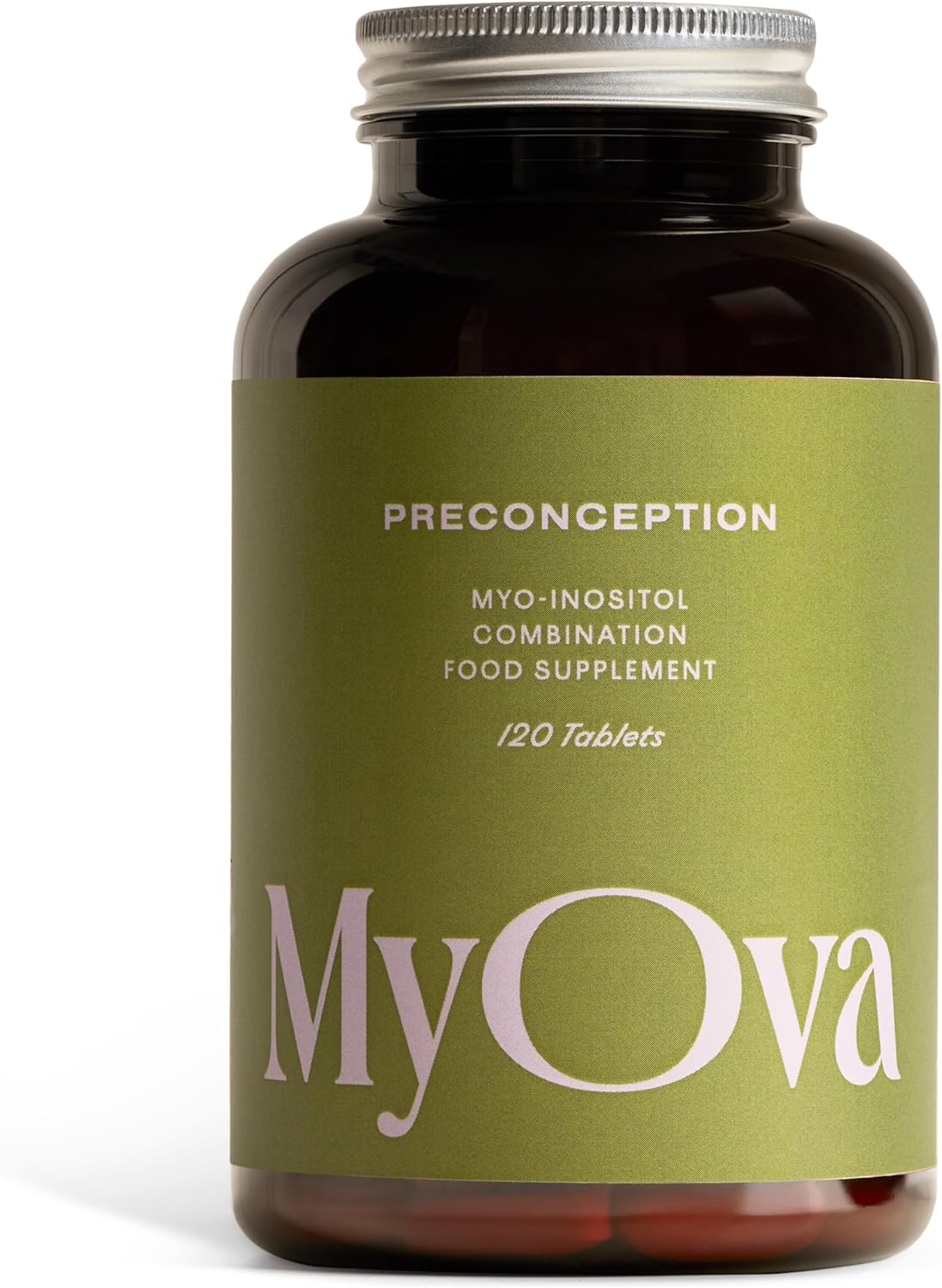 MyOva Preconception - Fertility Boosting PCOS Supplement - 30-Day ...