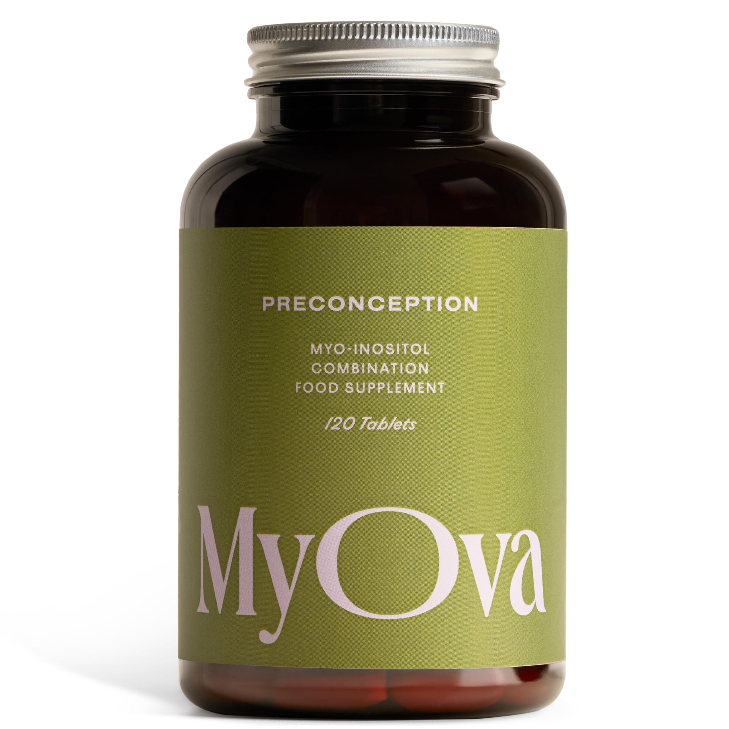 MyOva Preconception - Fertility Boosting PCOS Supplement - 30-Day ...