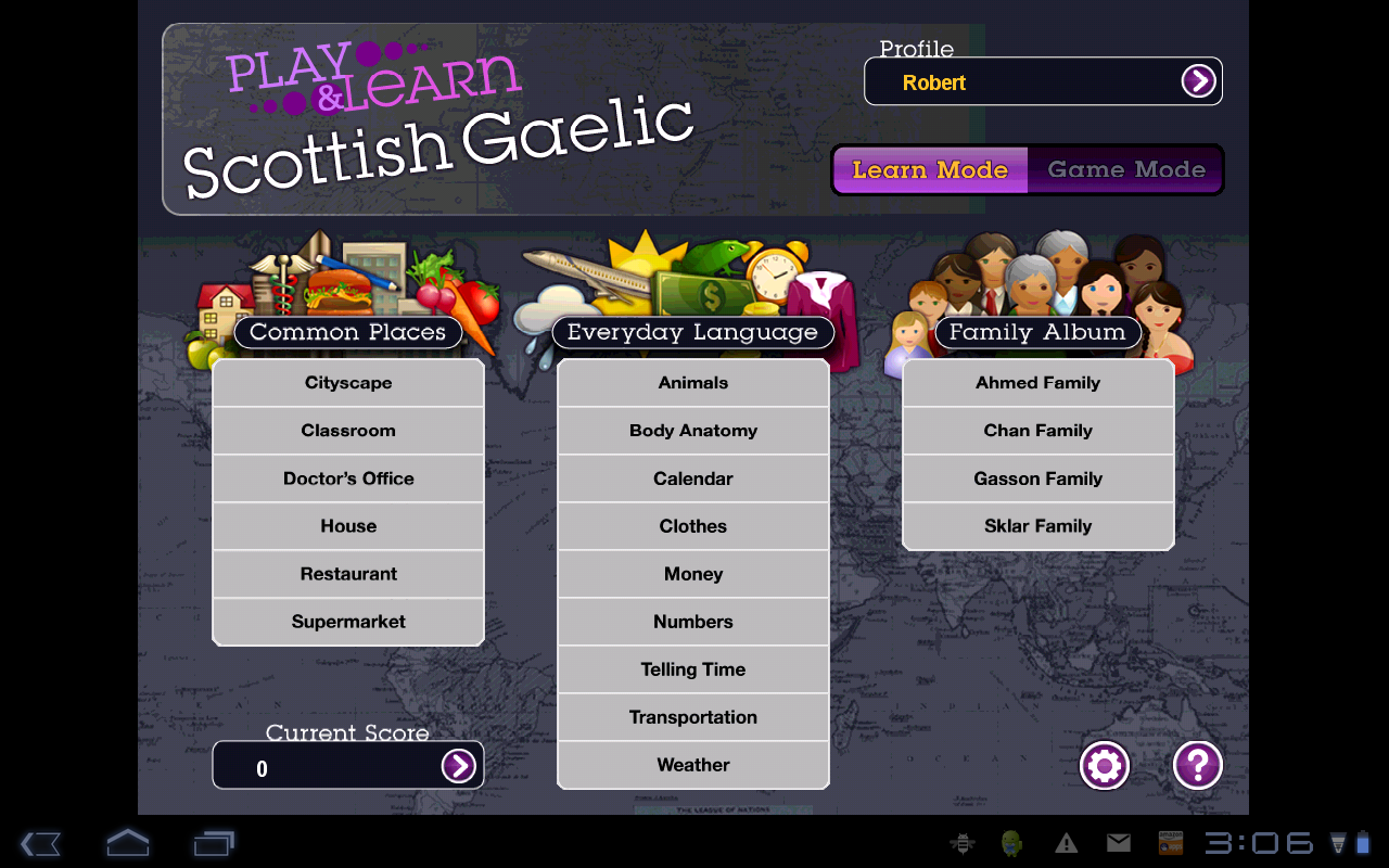 Play & Learn Scottish Gaelic HD – Speak & Talk Fast With Easy Games ...