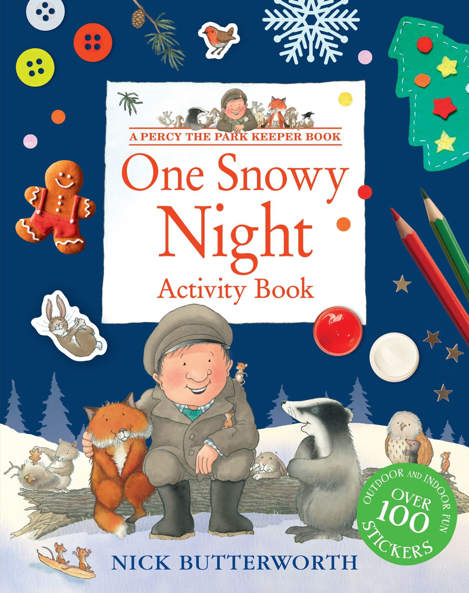 One Snowy Night Activity Book: Packed with fun things to do - for all ...