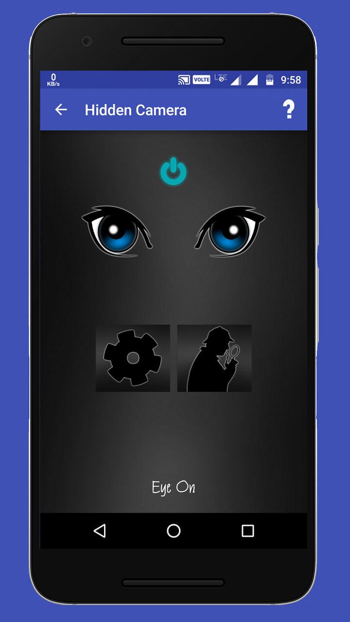 Hidden Camera - App on Amazon Appstore