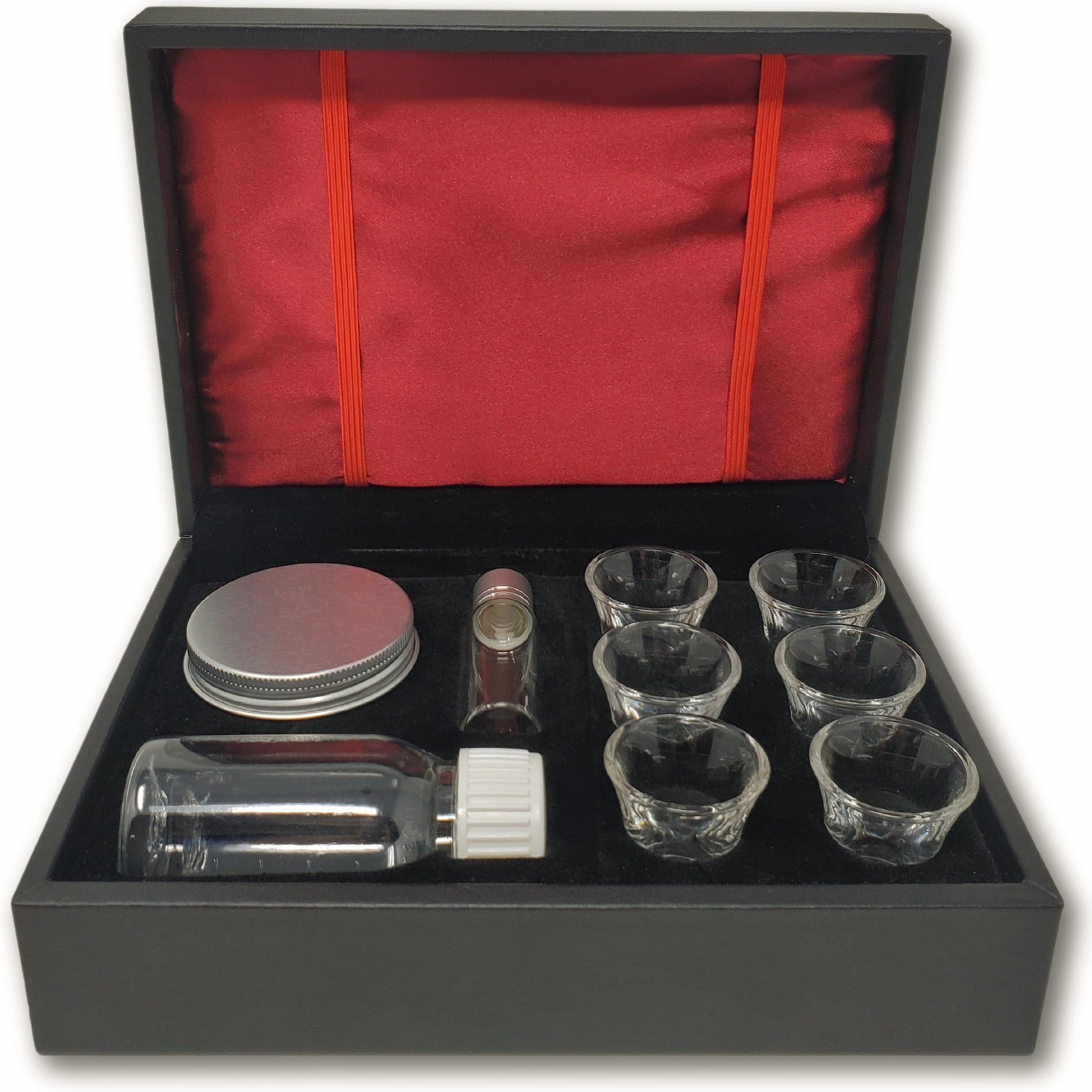Amazon.com | 1 X Communion-Set-Silverplated Cups & Plates w/Bag ...