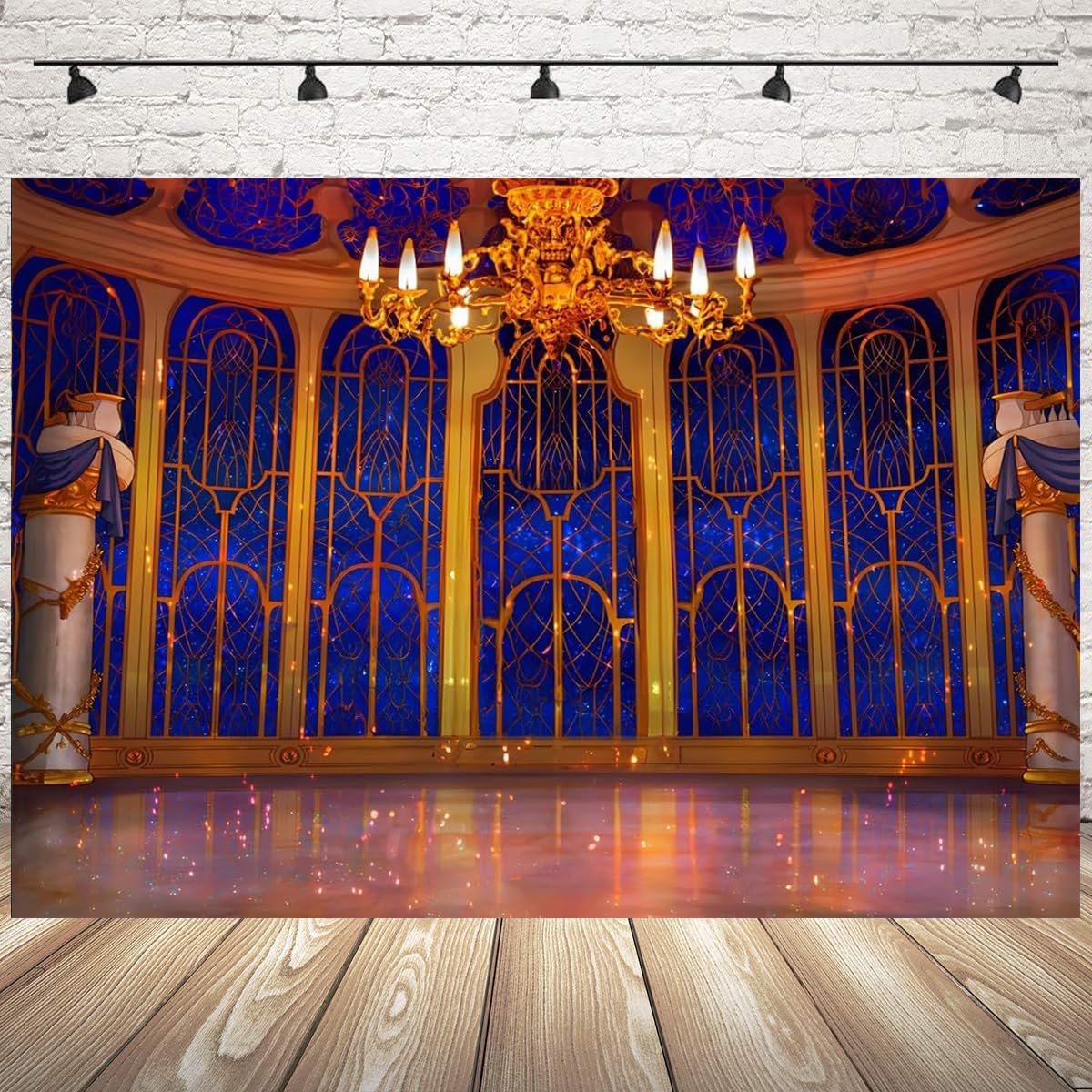 Castle Ballroom Background