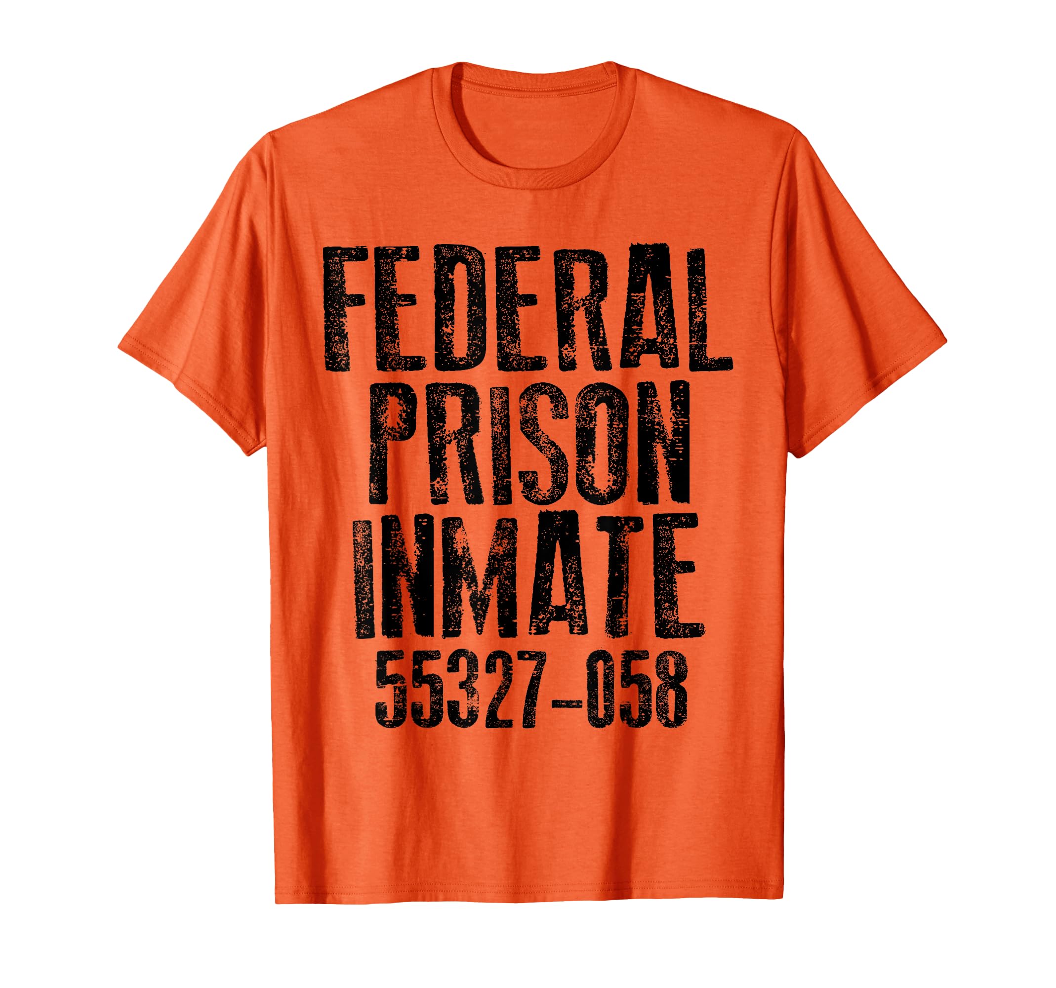 Amazon.com: Federal Prison Inmate Jail Halloween Costume Men Women Kids ...