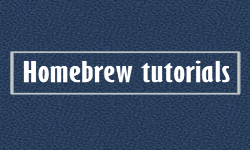 Homebrew tutorials - App on Amazon Appstore