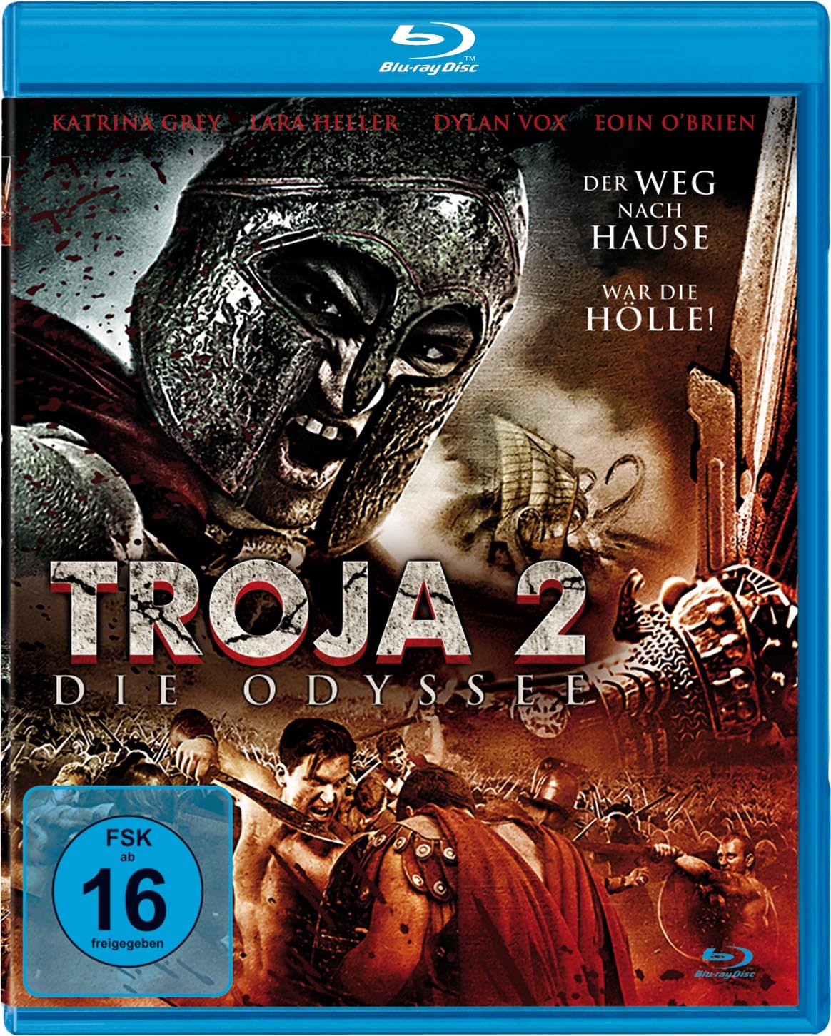 Amazon: Troja 2-Die Odyssee (Director`s Cut) [Blu-Ray] [Import]: DVD et ...
