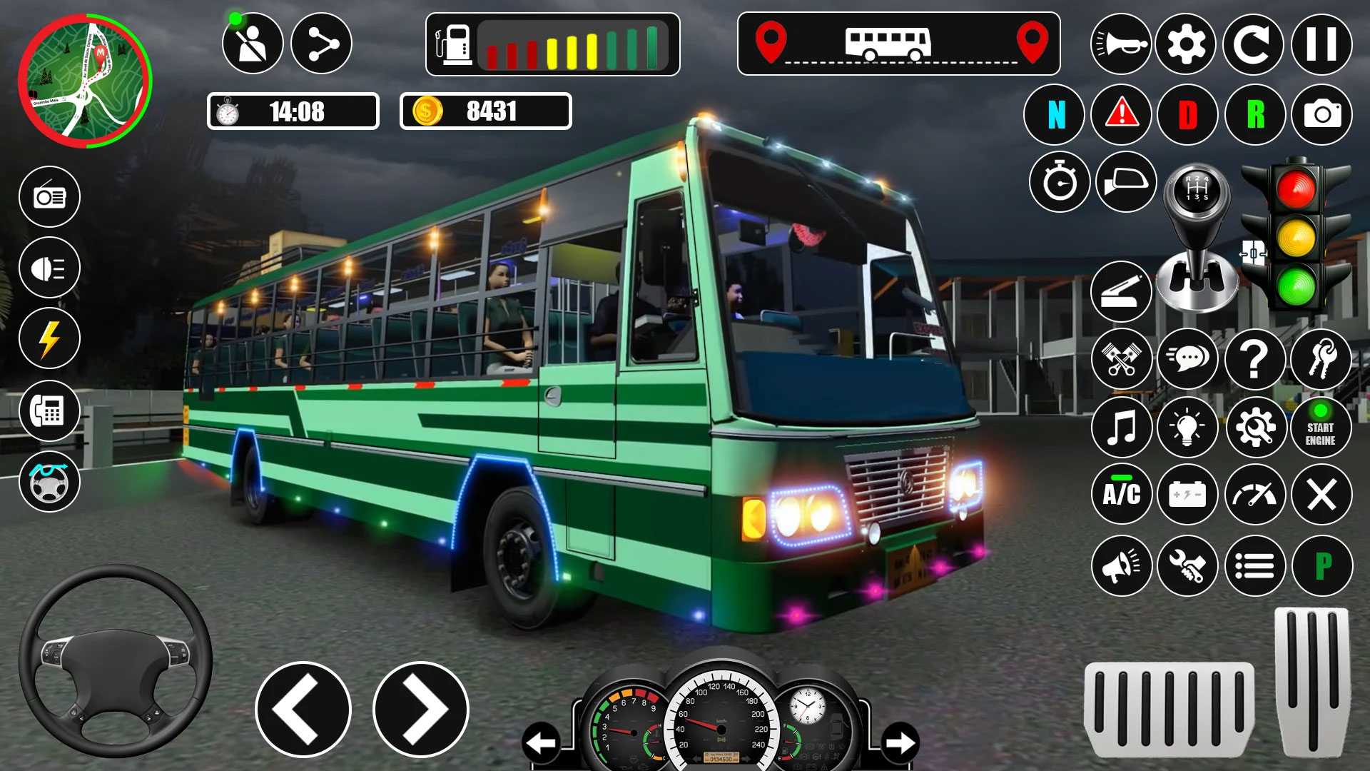 Modern Bus Driving Simulator Passenger Bus Games - App on Amazon Appstore