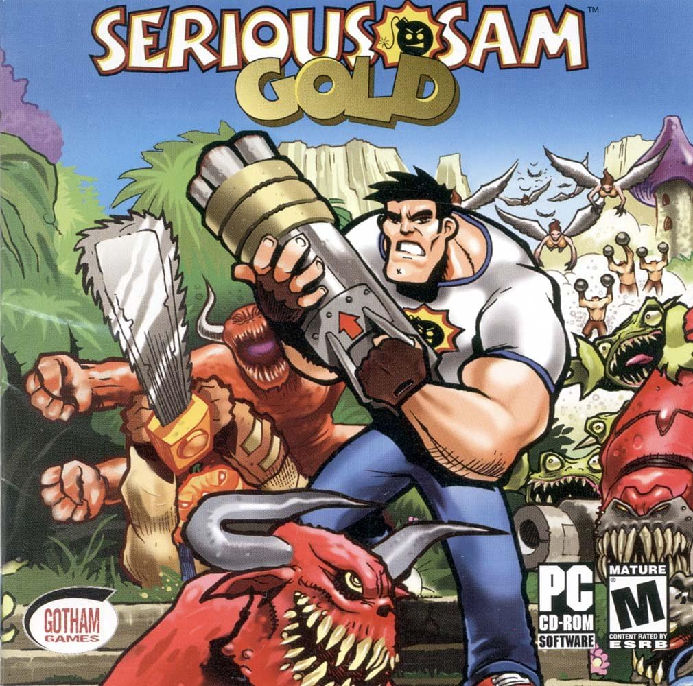 Amazon.com: Serious Sam GOLD : Everything Else