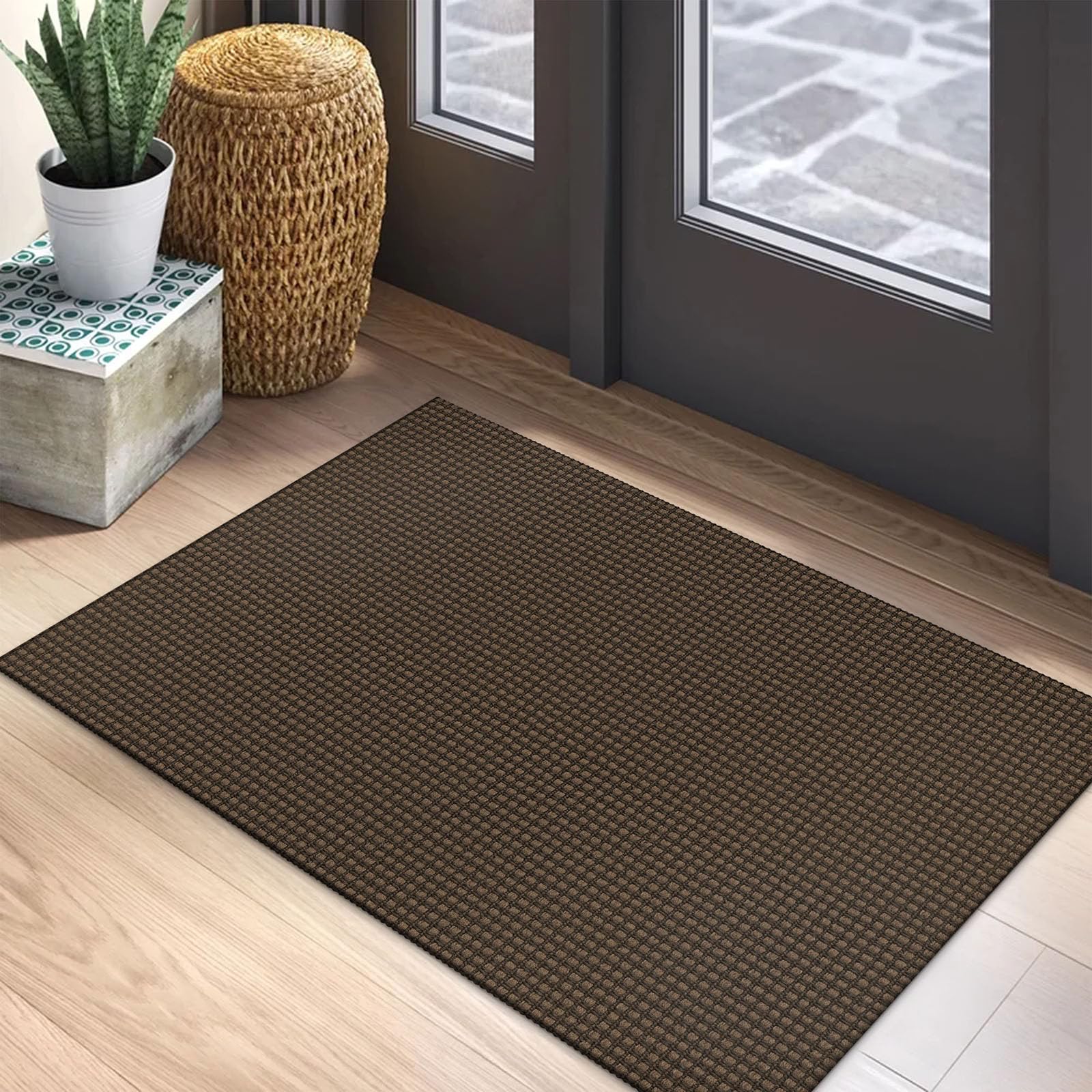 Amazon.com: EARTHALL Boho Area Rug 2x3 Ft Washable Rugs for Entryway ...