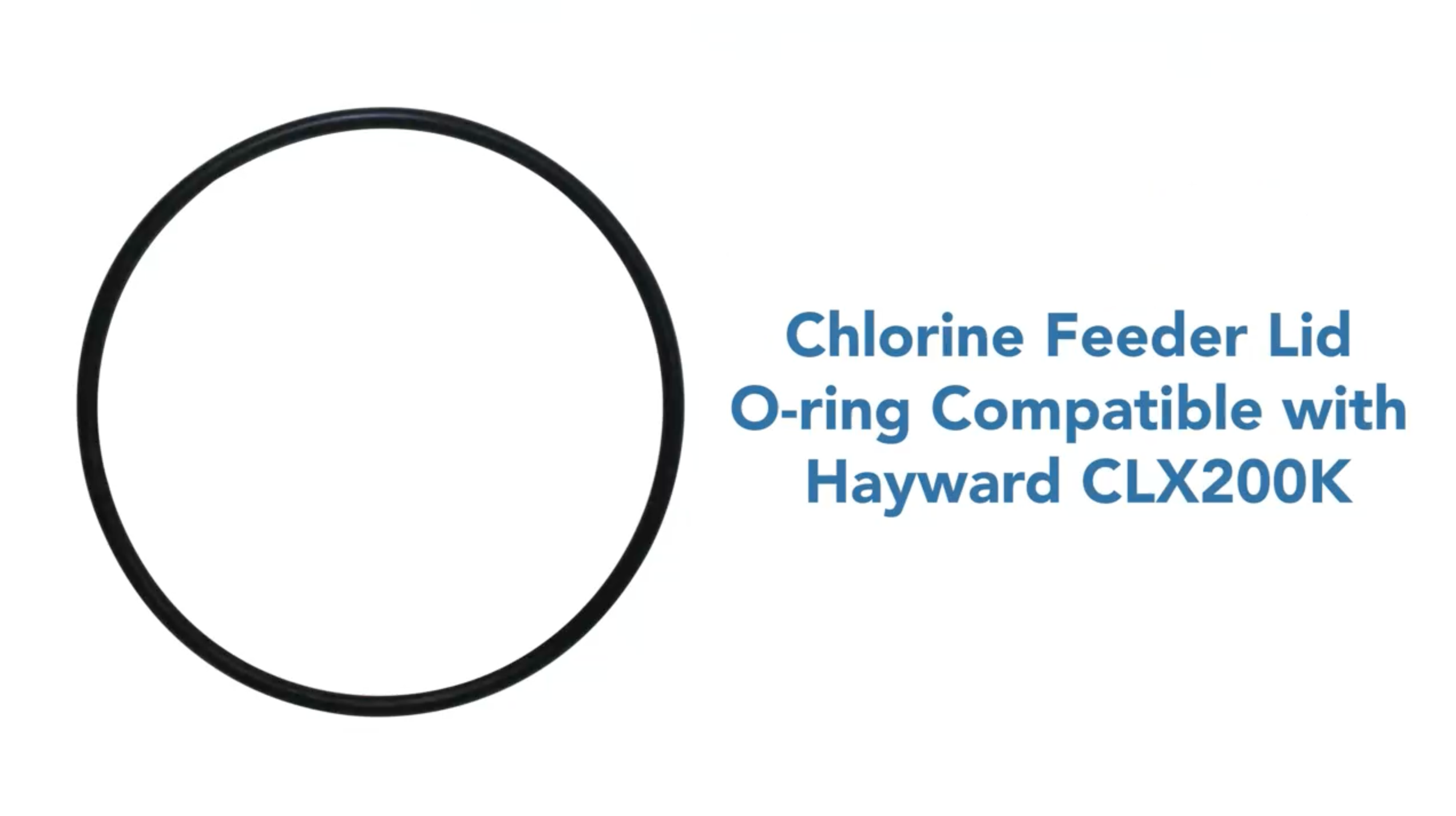 Watch O-Ring Compatible with Hayward CLX200K on Amazon Live