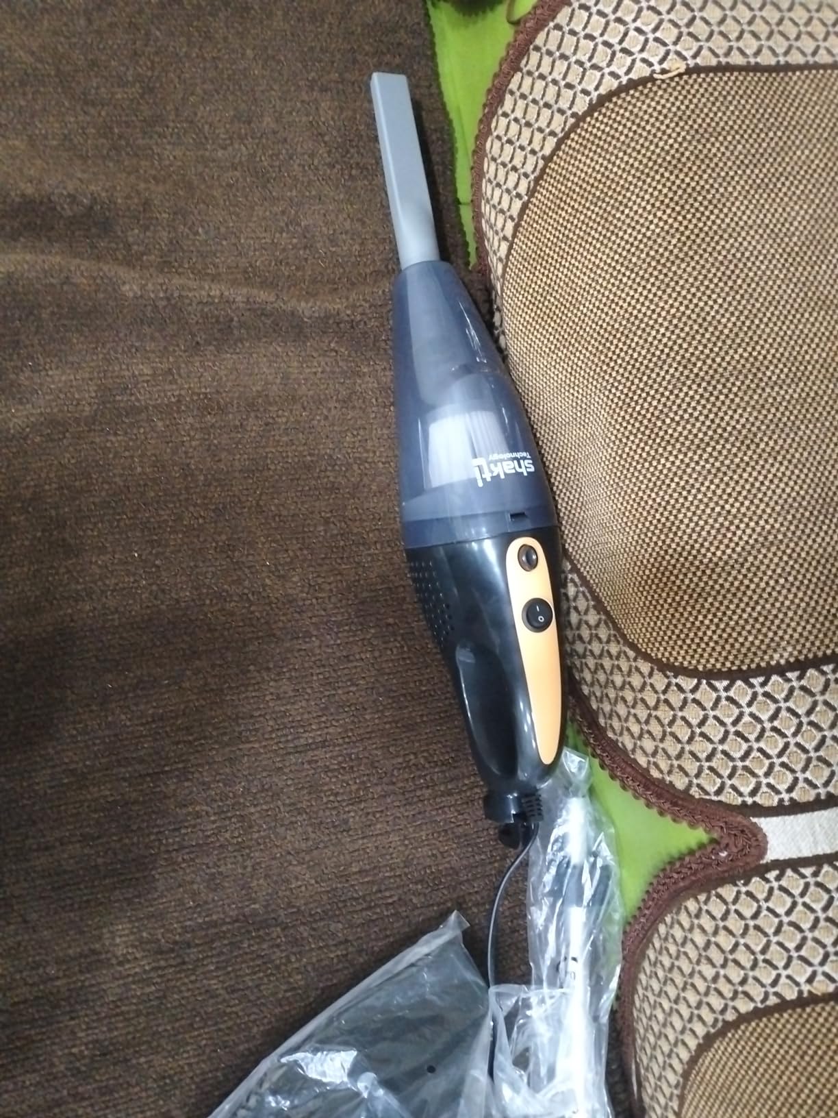 Shakti Technology Duster 800W Handheld Vacuum Cleaner for Home Use High ...