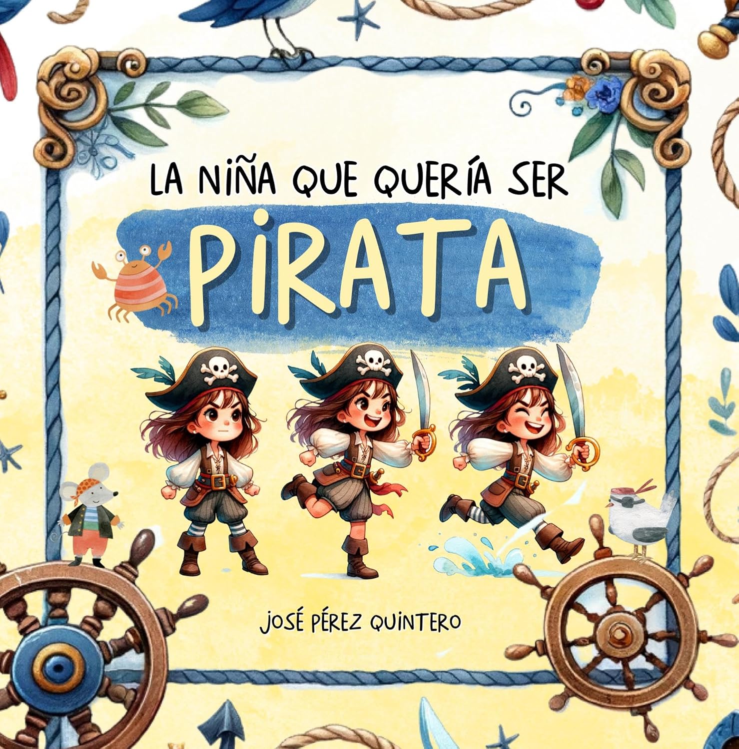 La Niña que quería ser Pirata - Cuento Infantil Inspirador sobre ...