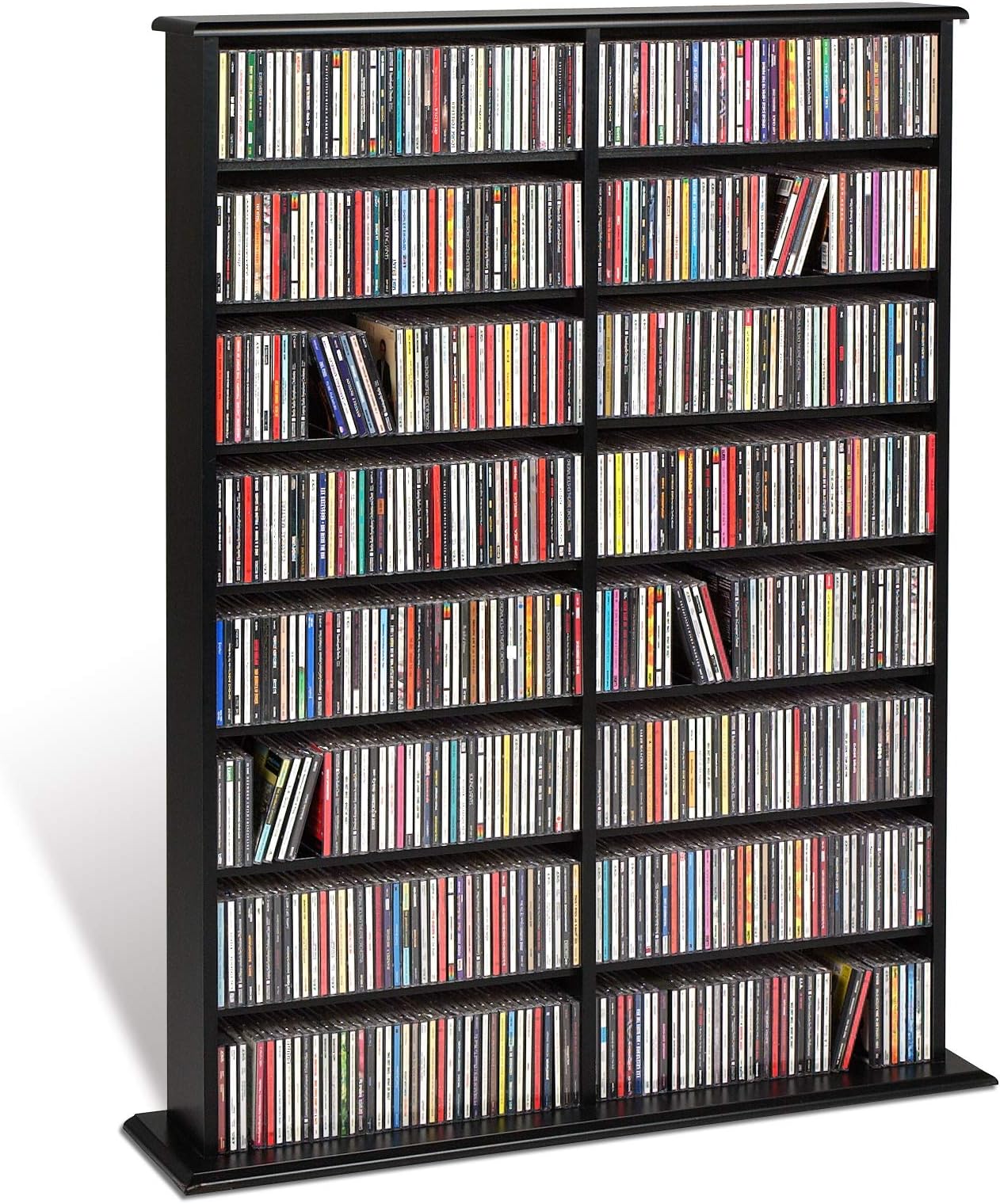 Amazon.com: Laserline 36 CD Holder Case [Black Plastic] : Home & Kitchen