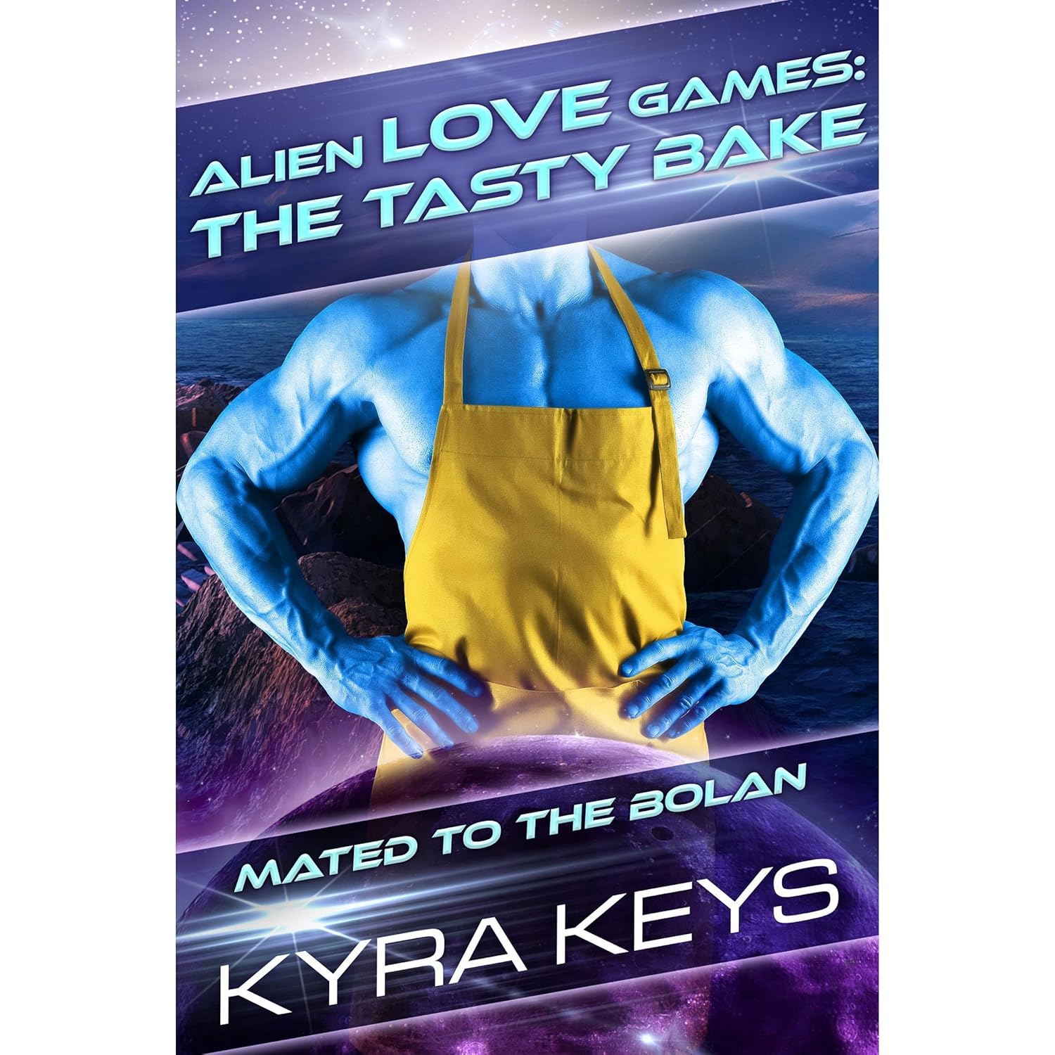 Amazon.com: Alien Love Games: The Tasty Bake: Sci Fi Alien Romance (Audible Audio Edition): Kyra ...