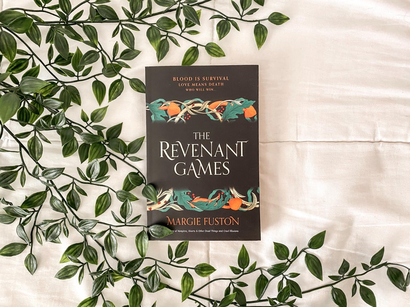 The Revenant Games eBook : Fuston, Margie: Amazon.com.au: Kindle Store