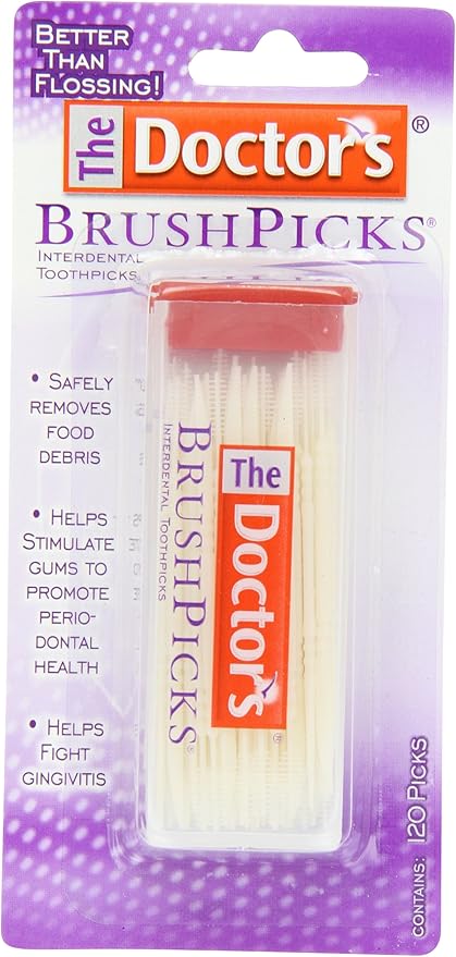 The Doctor's BrushPicks Toothpicks, picks (Pack of 12) : Amazon.ca ...