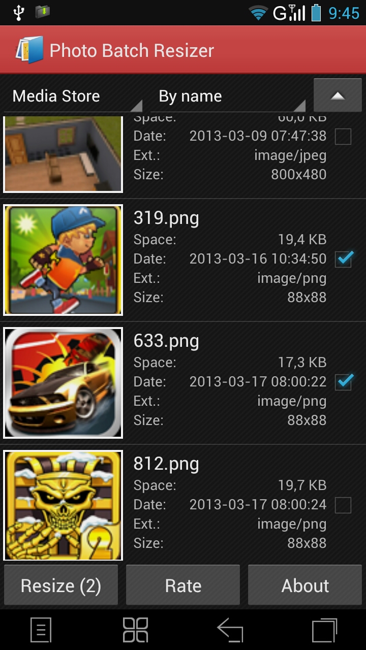 Photo Batch Resizer - App on Amazon Appstore