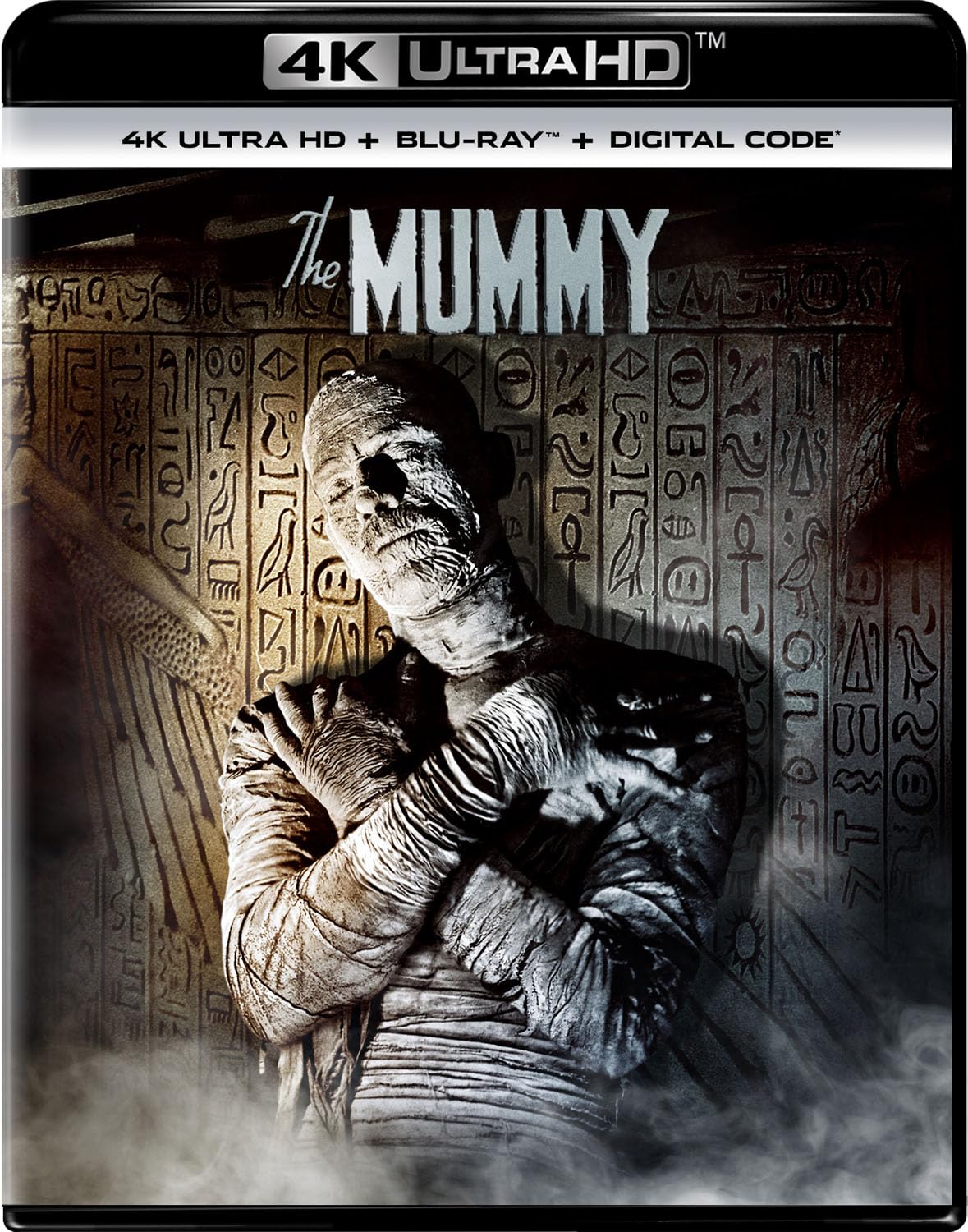 Amazon.com: The Mummy (1932) - 4K Ultra HD + Blu-ray + Digital [4K UHD ...