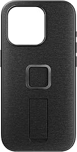 Amazon.com: Peak Design Mobile Everyday Loop Case Compatible with iPhone 15 Pro - Charcoal Gray ...