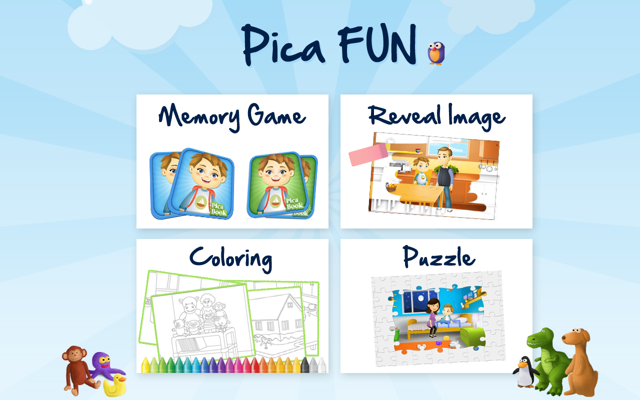 Pica Food - Interactive Educational Book For Kids & Parents - App on ...