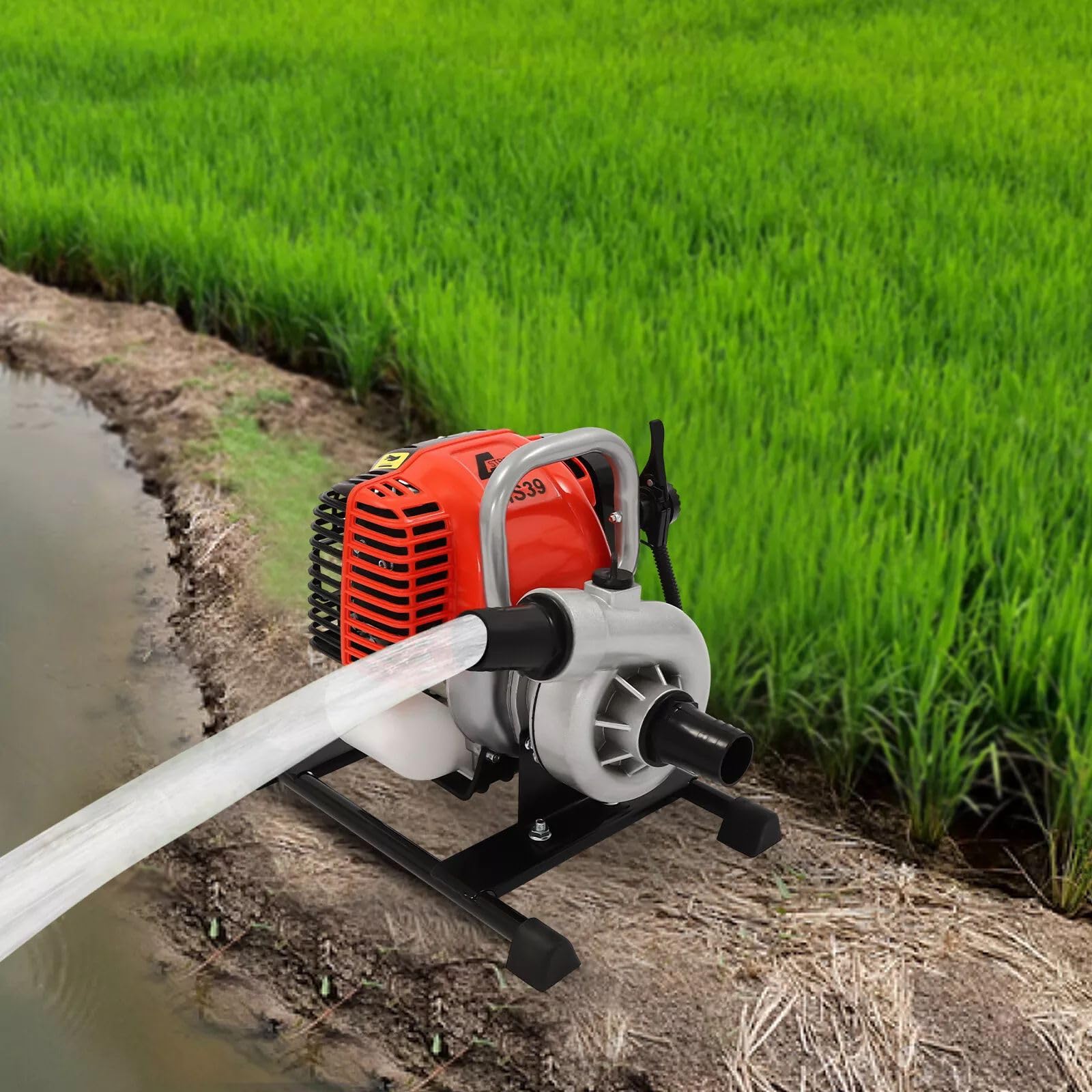 Snapklik.com : Gas Water Pump Irrigation Pump Trash Powered Garden ...