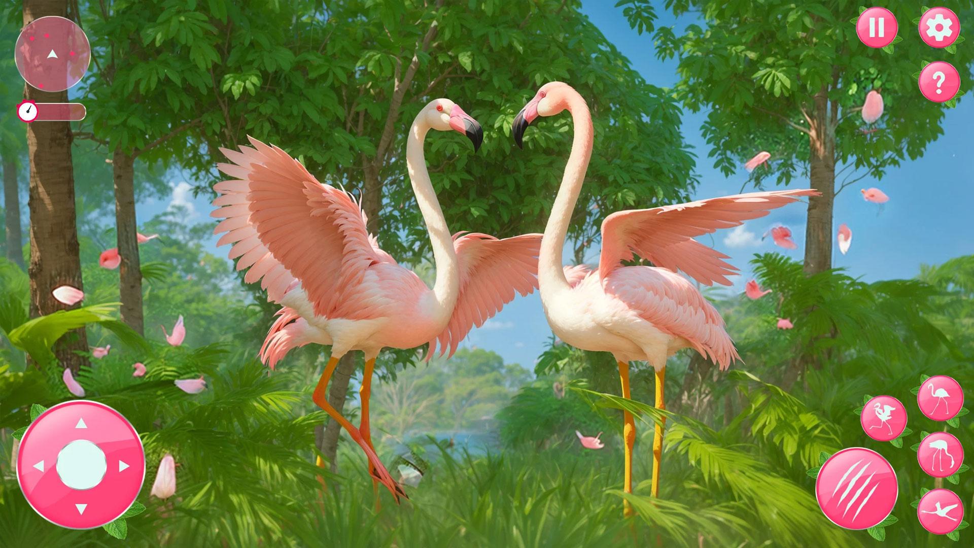 Wild Flamingo Family Life Simulator - App on Amazon Appstore