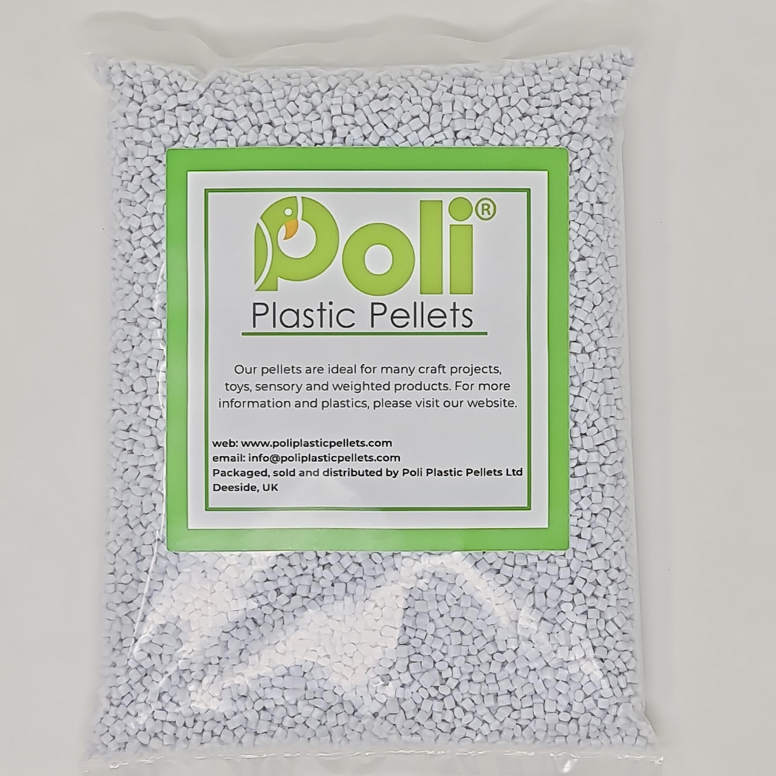 Heavy Plastic Pellets. Ideal for Filling Weighted Blankets, Bears ...