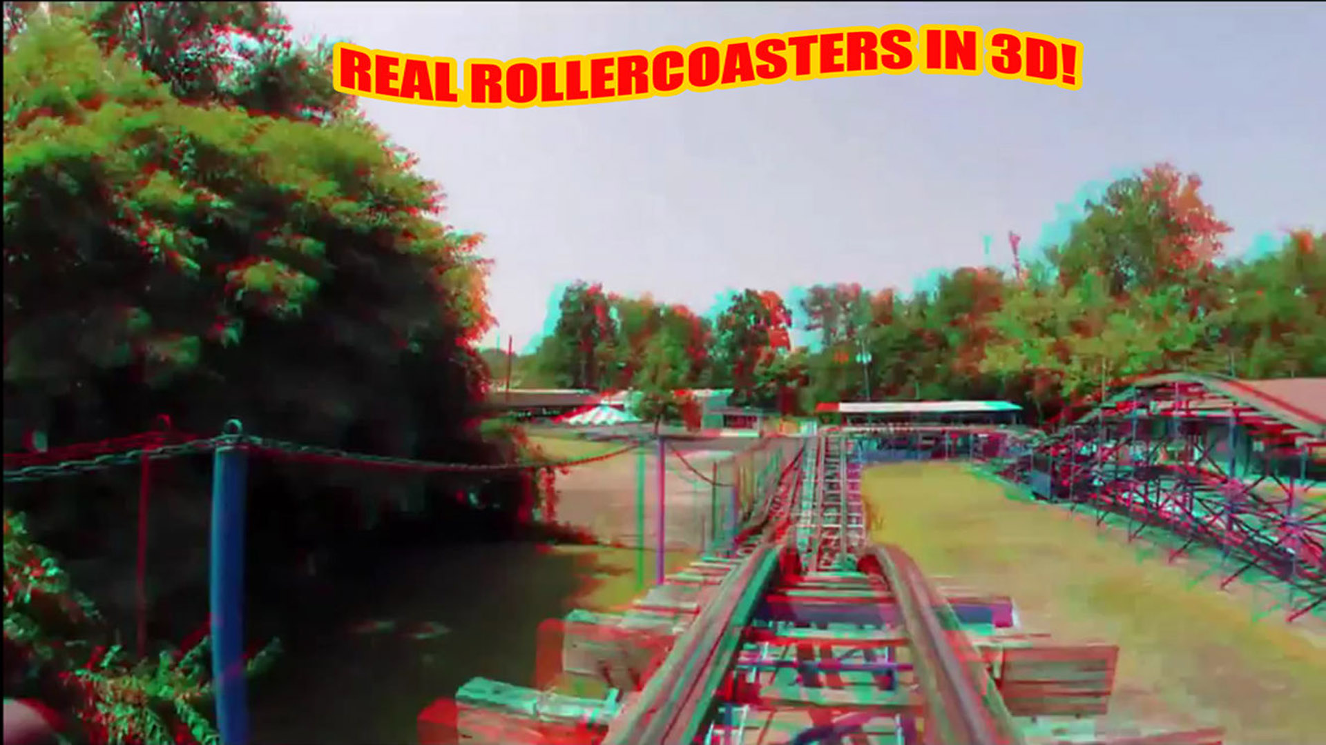 Real Roller Coasters Anaglyph Vol 1 - App on Amazon Appstore