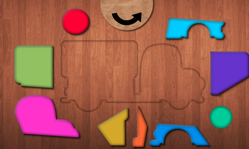 Smart Kids puzzle vehicules - App on Amazon Appstore