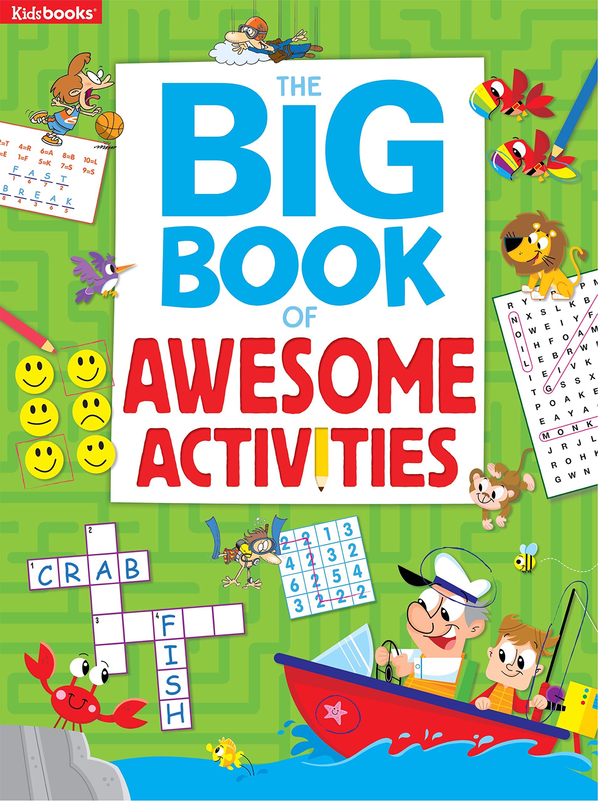 The Big Book of Awesome Activities-Jam-Packed with Hundreds of Search ...