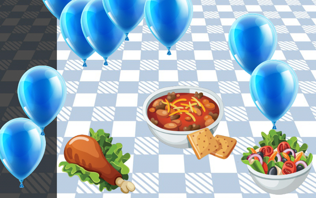 Food for Kids and Toddlers : puzzle games in the Kitchen ! Educational ...