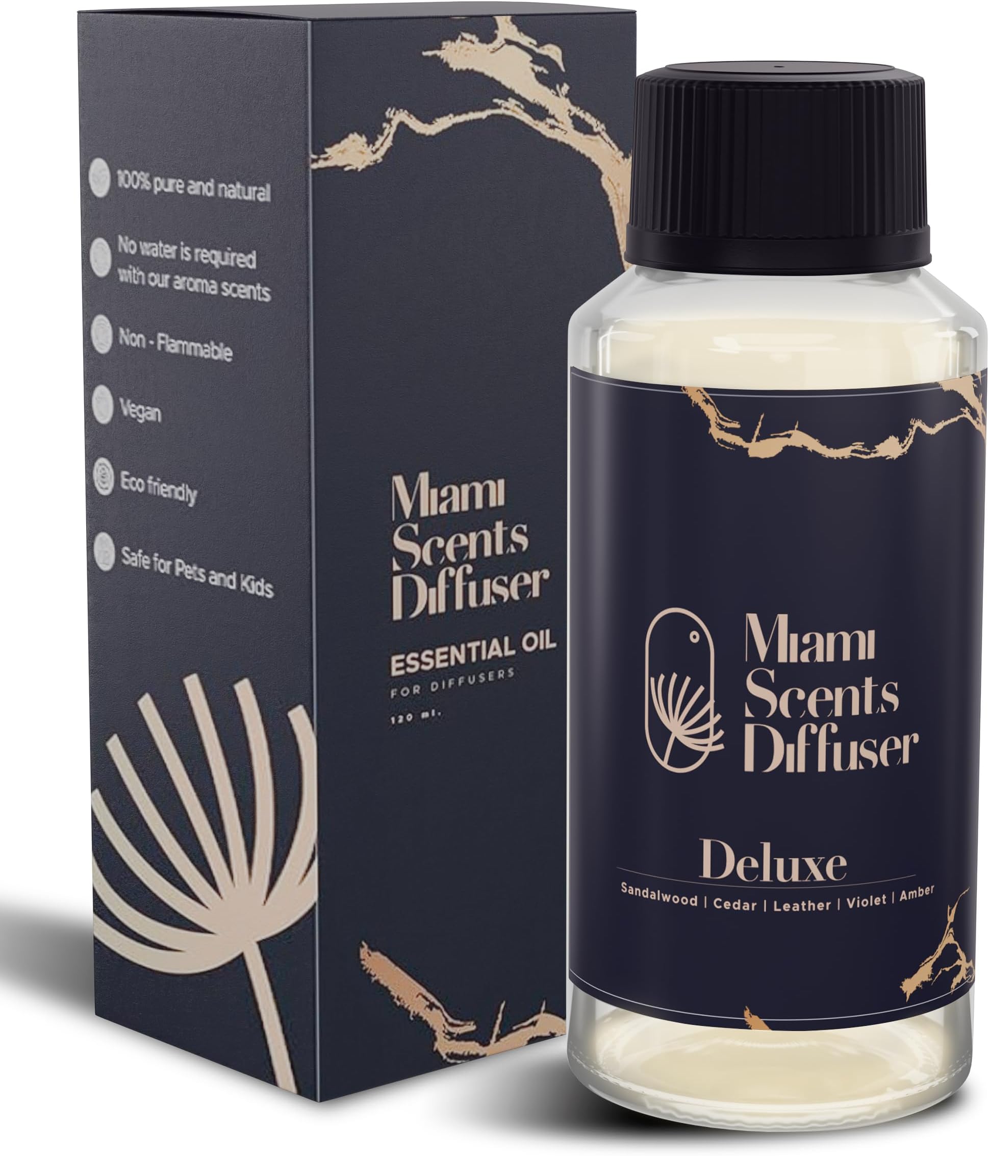 Amazon.com: Antal Hayat 120mL Essential Oil Scent Diffusers - Antal ...