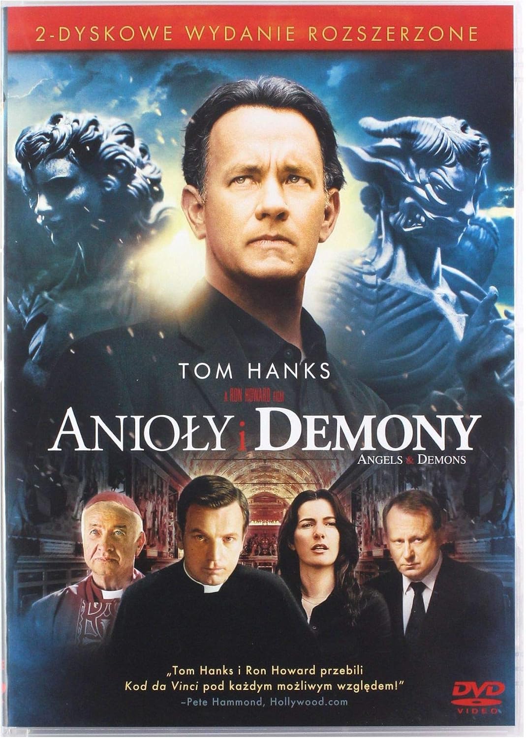 Angels & Demons [2DVD] [Region 2] (English audio. English subtitles ...