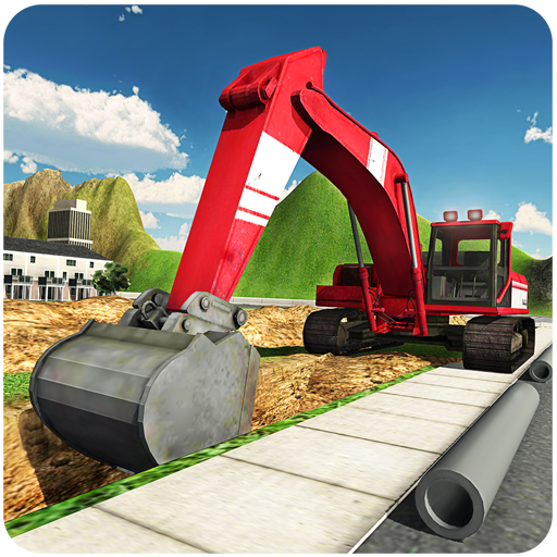 Schwere Bagger Kran-Simulator 3D 2016:www.amazon.com:Appstore for Android
