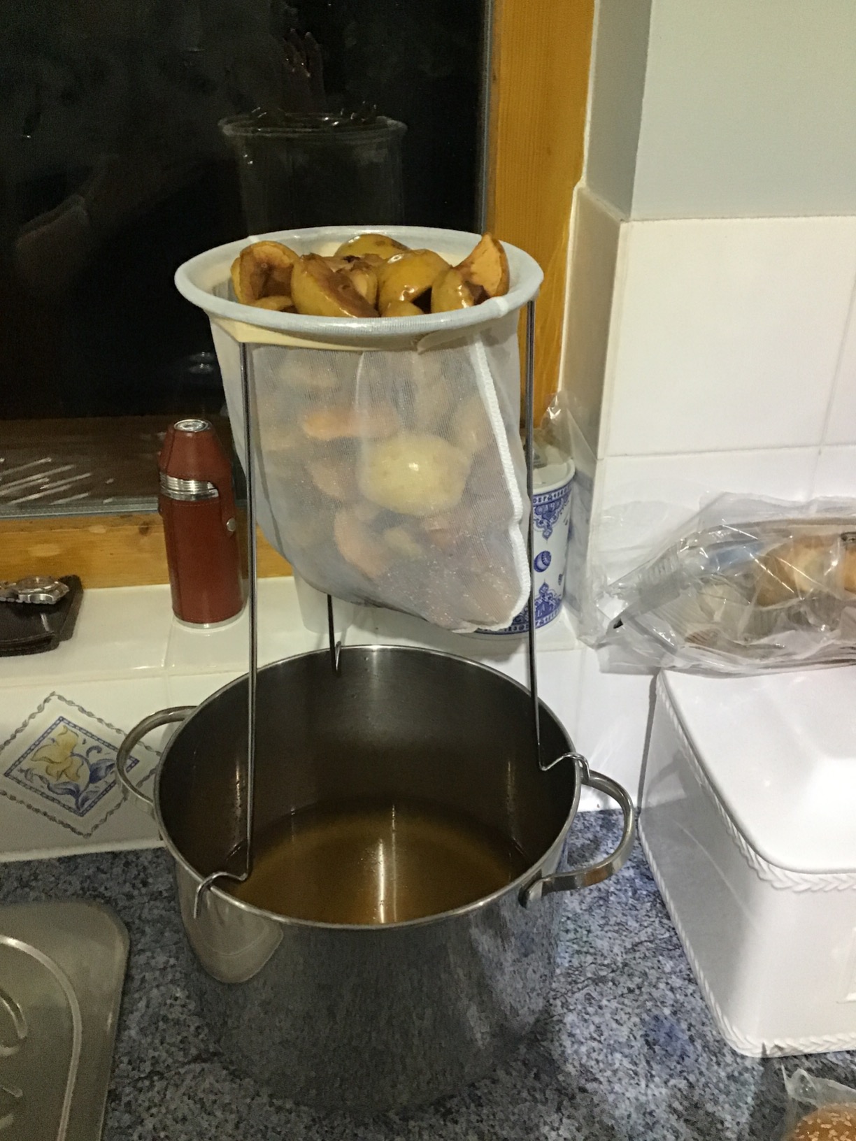 Tala Jam Strainer Stainless Steel with Nylon Bag : Amazon.co.uk: Home ...