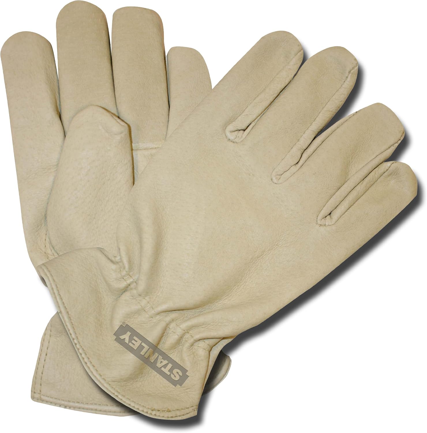 Achetez Stanley S89161 Grain doublées en peau Gant de pilote, DE Grande ...