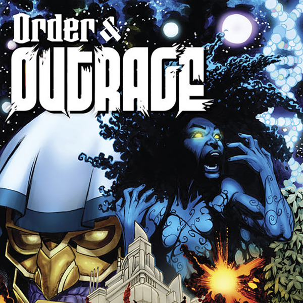 Amazon.com: Order and Outrage Volume 1 eBook : Starlin, Jim, Morales ...