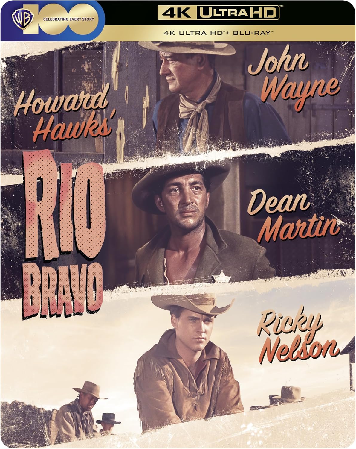 Rio Bravo Steelbook [4K Ultra HD] [1959] [Blu-ray] [2023] [Region Free]: Amazon.ca: John Wayne ...