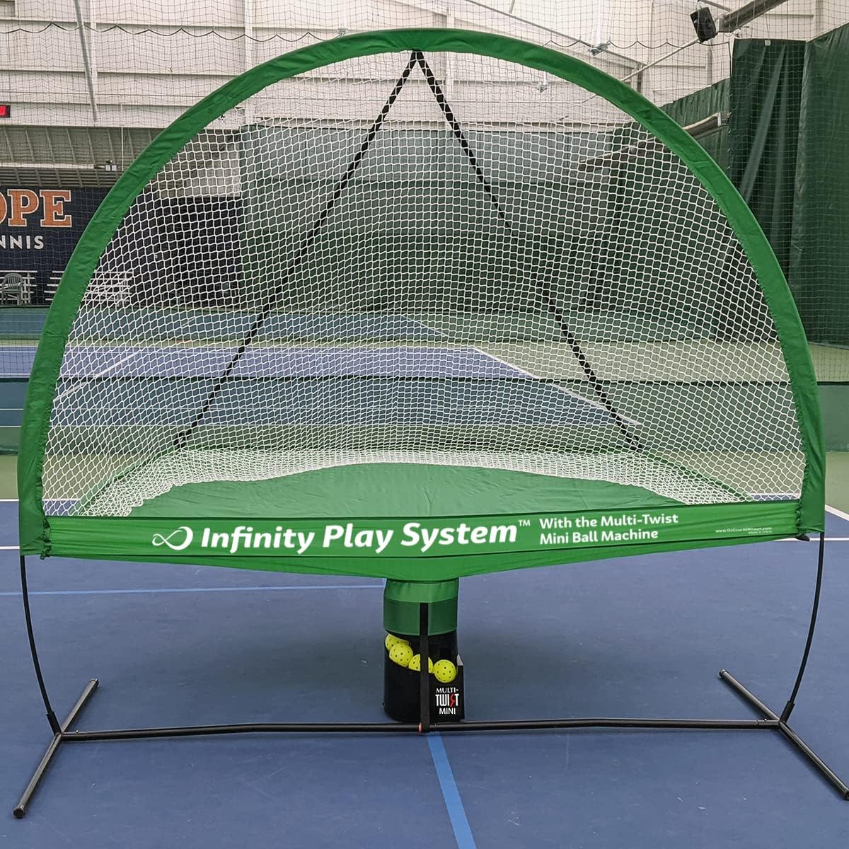 Amazon.com : Infinity Play System Rebounder Net with Multi-Twist Mini ...